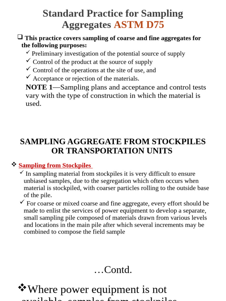 Internal Training Day Two | PDF | Concrete | Construction Aggregate
