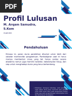 8 Dimensi Profil Lulusan Dalam Pembelajaran Mendalam | PDF