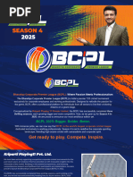 India Extravaganza 2025 - HPL Reception Updated Flyer | PDF