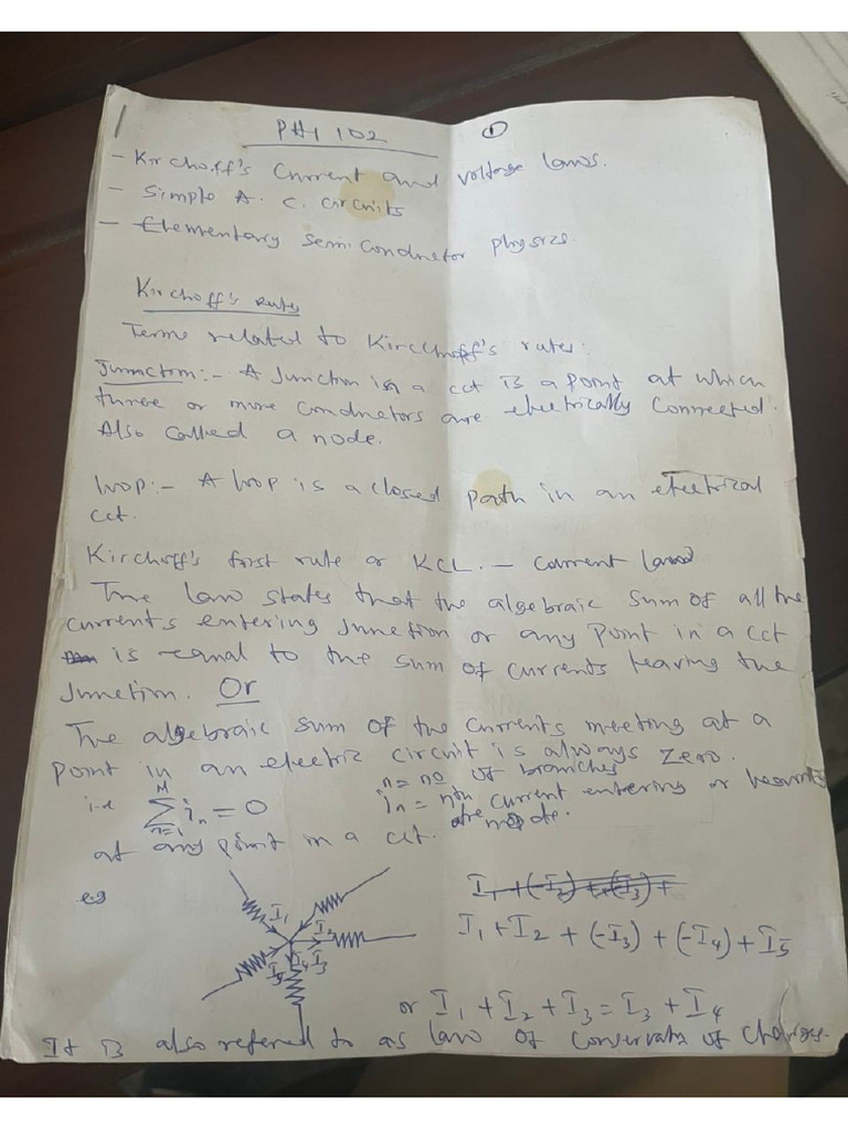 PHY 102 Material | PDF