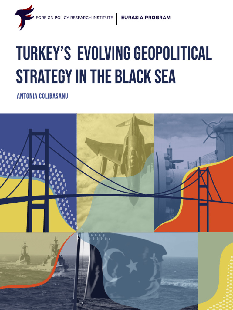 Turkeys Evolving Geopolitical Strategy2 | PDF | Turkey | Crimea