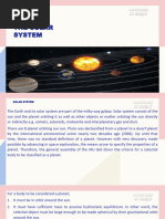 Planetary Fact Sheet | PDF | Solar System | Apsis