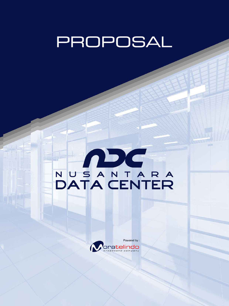 PROPOSAL NDC (Nusantara Data Center) | PDF