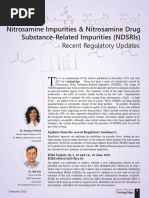 Appendix 1 Acceptable Intakes Established N Nitrosamines - Updated On ...