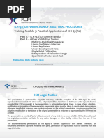 ICH Q2 (R2) Guideline 2023 1130 | PDF | Regression Analysis | Accuracy ...