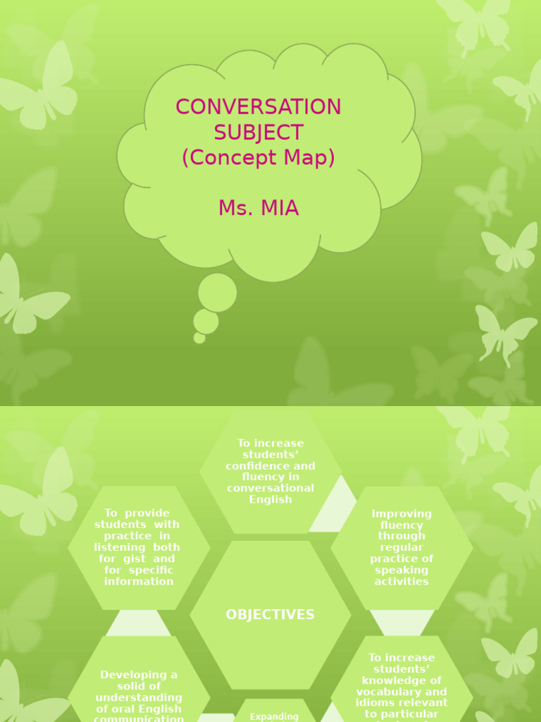 Convo Concept Map | PDF | Psycholinguistics | Cognition