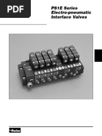 PARKER PS1 Datasheet | PDF | Valve | Actuator