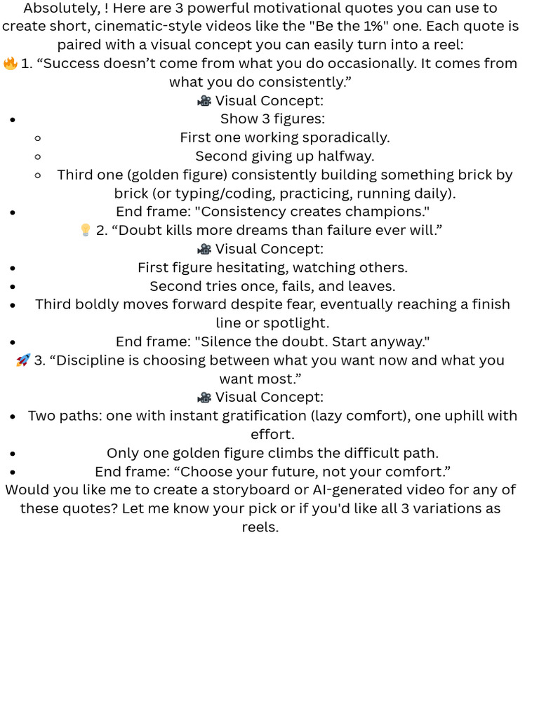 Sucess | PDF