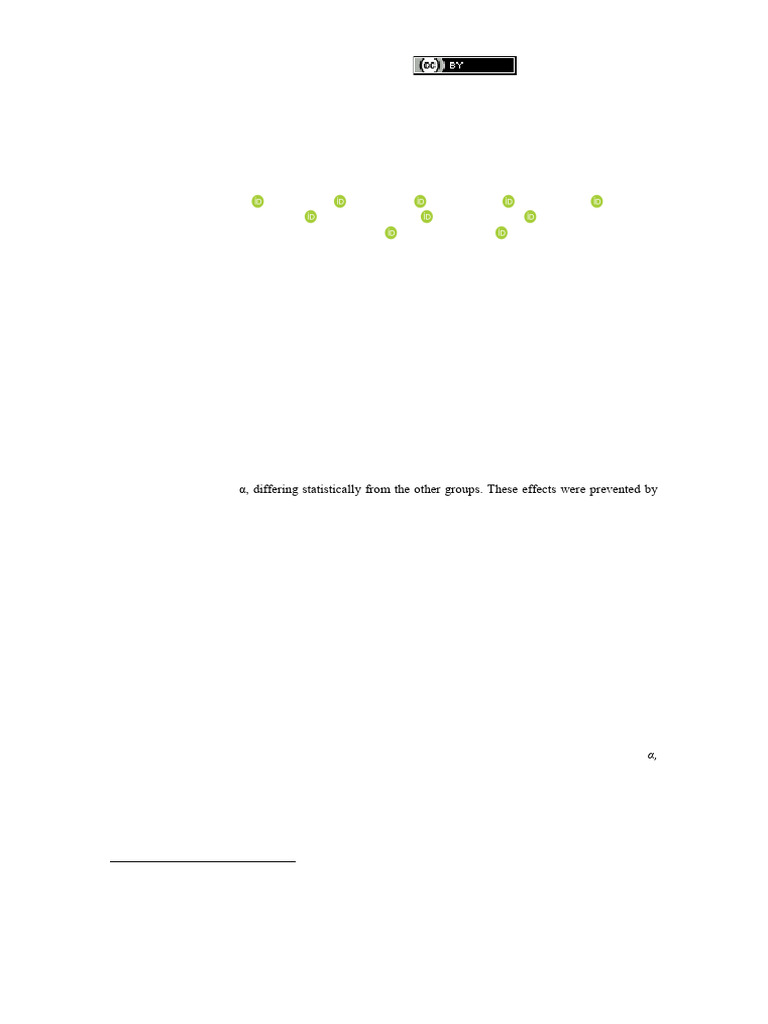 Modular Effect of Melatonin | PDF | Cardiovascular Diseases | Cardiac ...