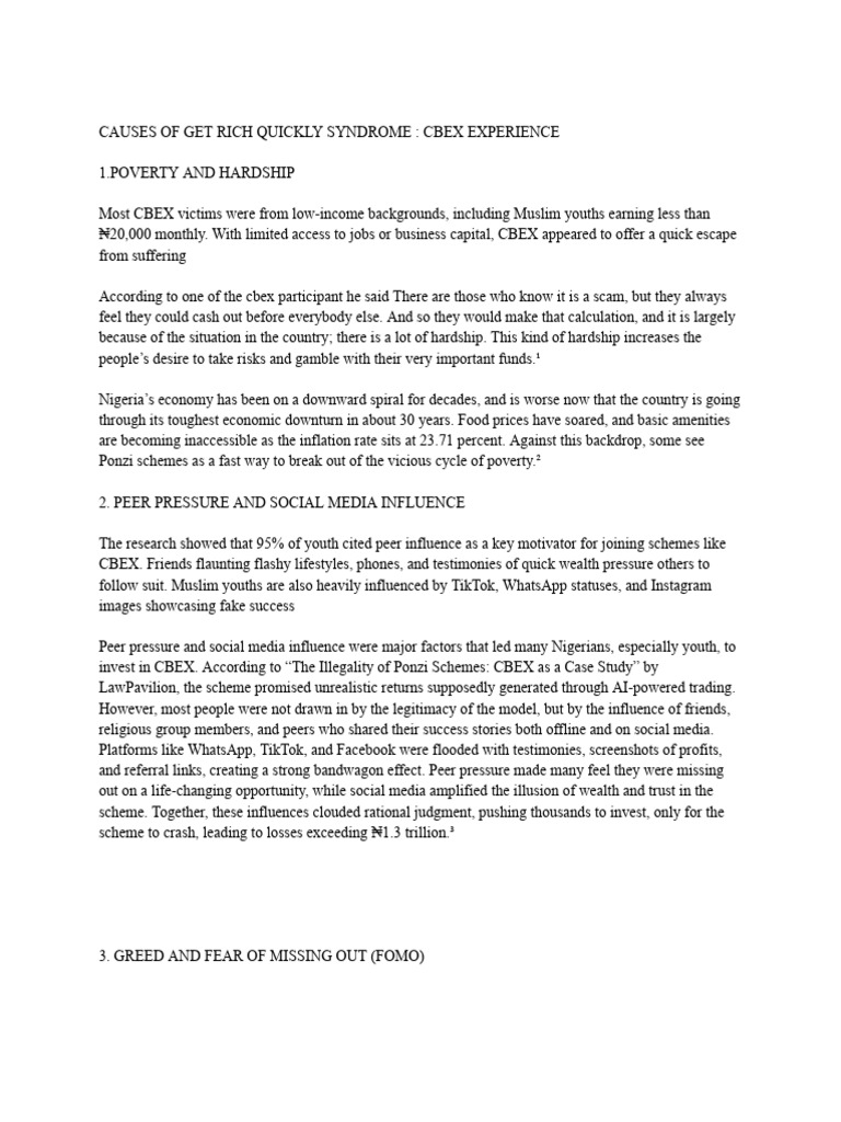 Is Economic System Assignment - CBEX EXPERIENCE | PDF | Poverty | Poverty & Homelessness