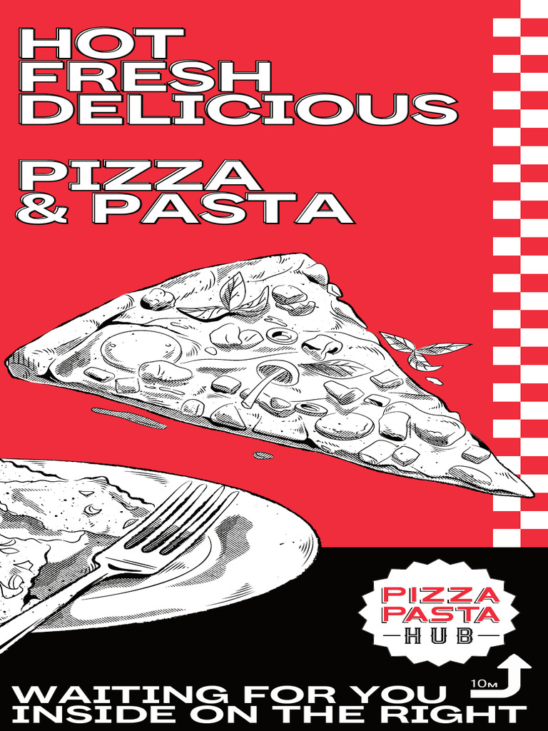 Pizza Pasta Hub Banner | PDF