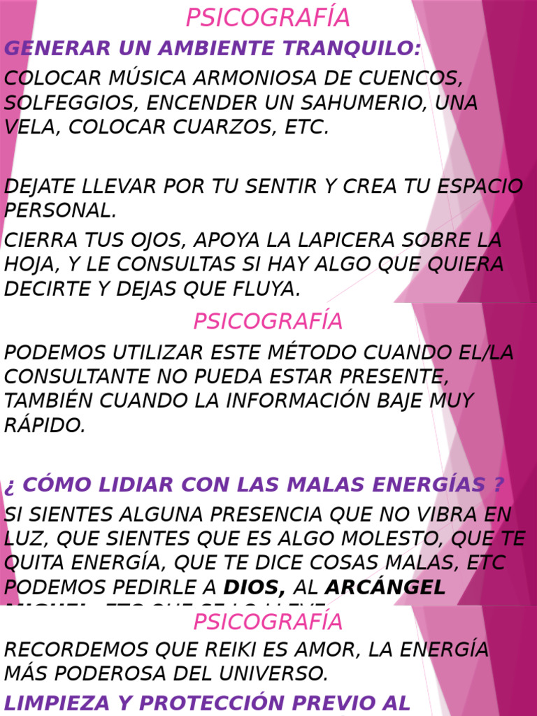 Guía Práctica de Psicografía | PDF