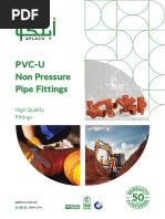 02 Cosmoplast Upvc Pipes | PDF | Pipe (Fluid Conveyance) | Materials