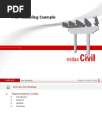Midas Civil: Boundary Conditions Guide | PDF | Stiffness | Continuum ...