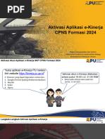 Peralihan eHRM Menjadi New eHRM | PDF