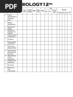 Class12 Biology Chapters | PDF