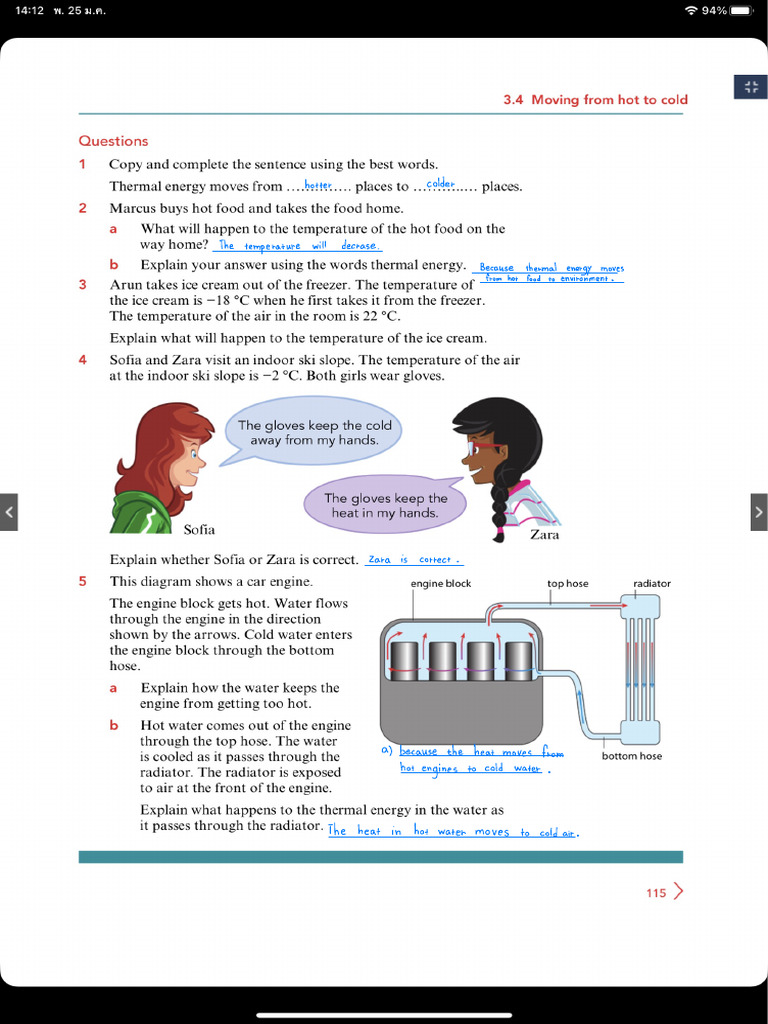 Unit 3 Forces and Energy 3.4-3.5 | PDF