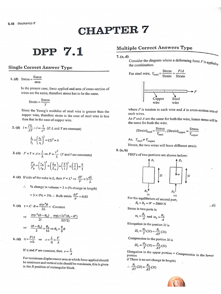 Mechanical Prop of Solids | PDF