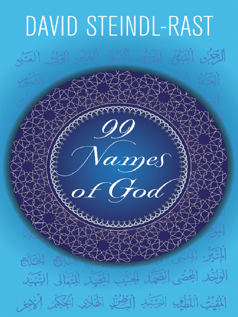 99 Names of God: A Reflective Guide | PDF | Amen | Humility