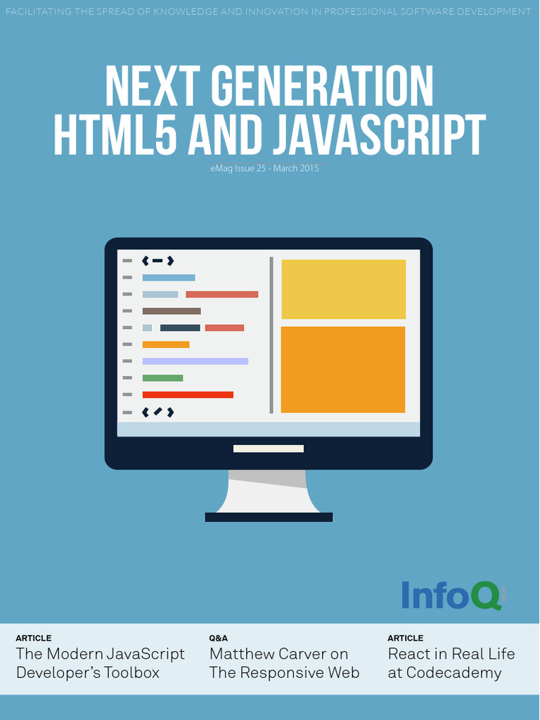 Next Generation HTML5 and Javascript | PDF | Angular Js | J Query