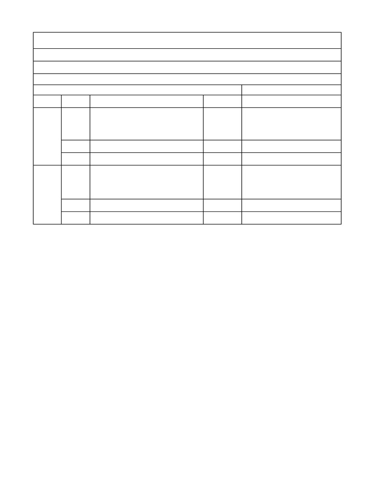 Acc Specific Examination Time Table (Sem 1, 2024-2025) Level 100 | PDF ...
