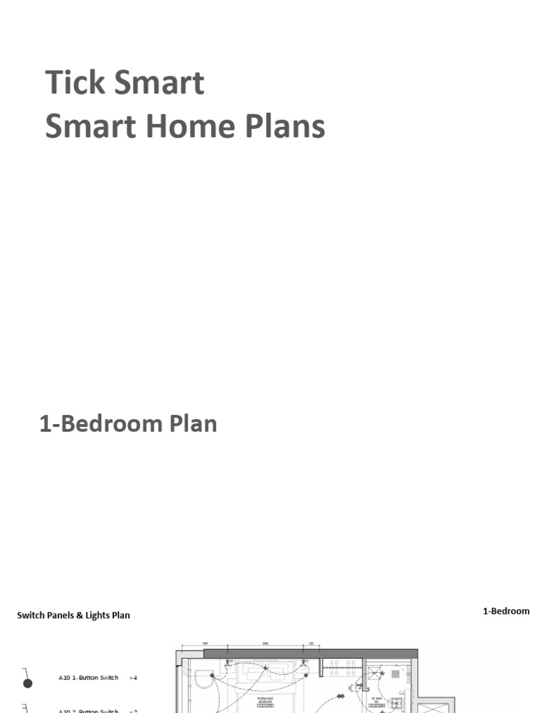 Smart Home Plans and Product List | PDF | Power Supply | Wi Fi