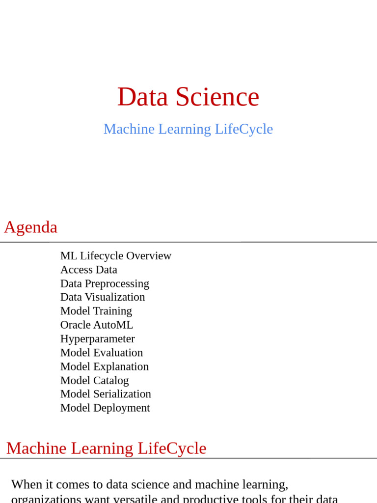 Data Science Week 5 | PDF | Machine Learning | Outlier