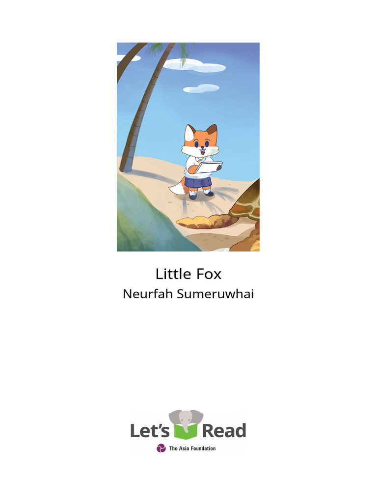 Little Fox Overcomes His Fears | PDF
