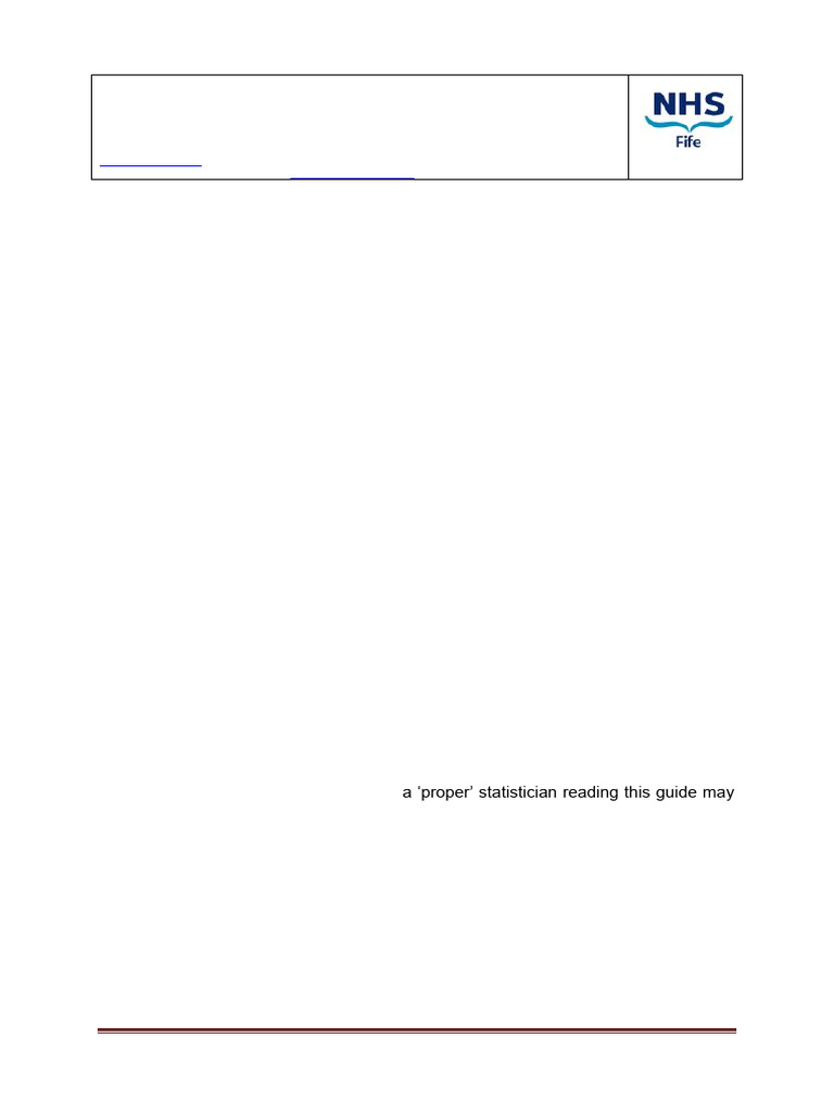 839 How To Choose A Statistical Test | PDF | Statistics | Probability ...
