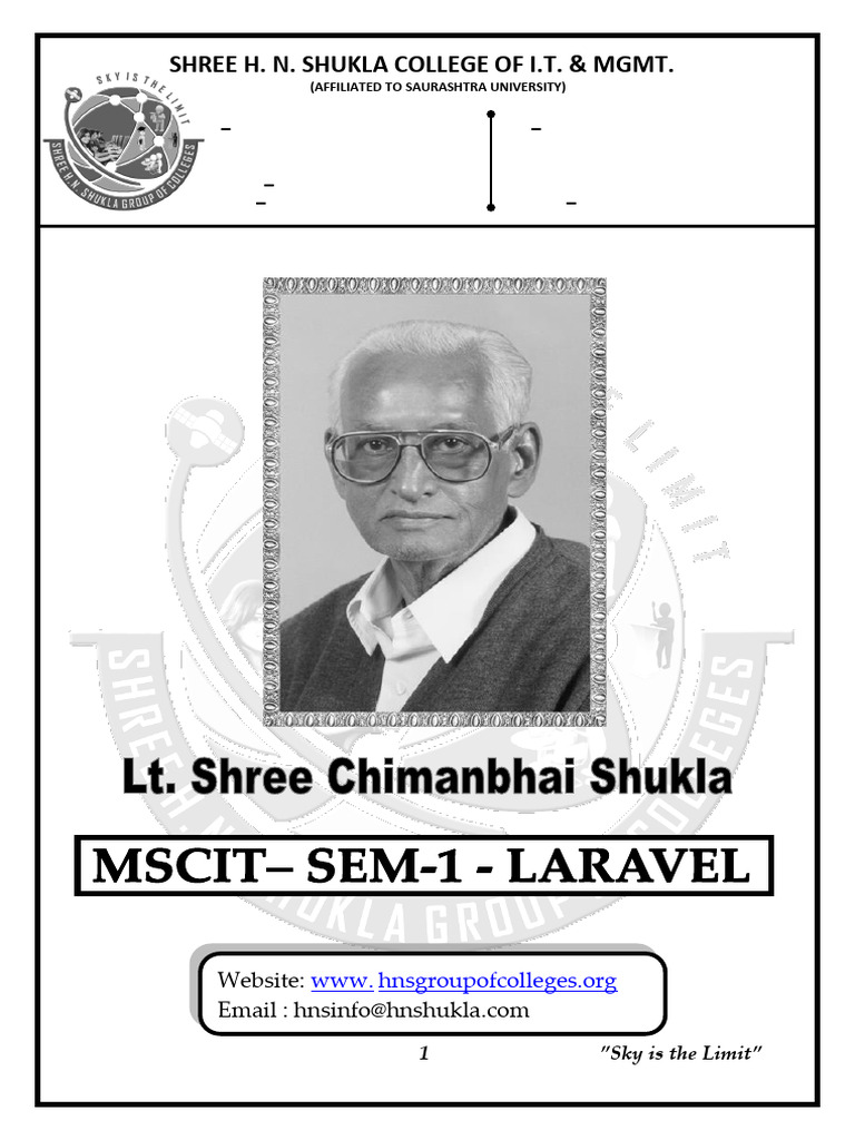 PHP OOP and Laravel Basics Guide | PDF | Class (Computer Programming) | Inheritance (Object ...