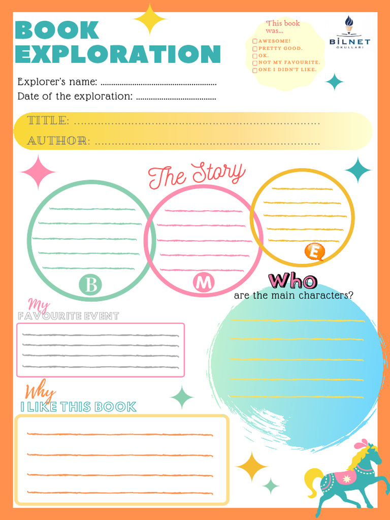 Book Exploration 3-7 | PDF