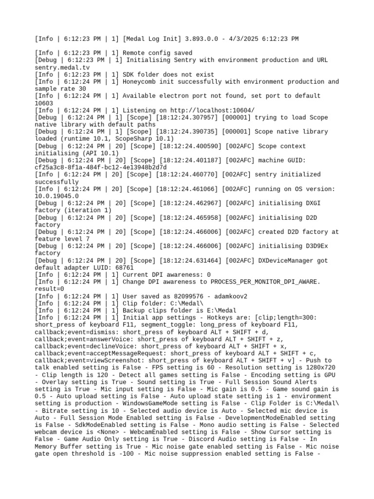 Medal Log 20250403 | PDF | Keyboard Shortcut | Computer Keyboard