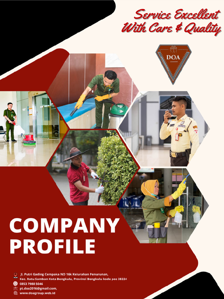 Compro PT Doaok 2025 | PDF