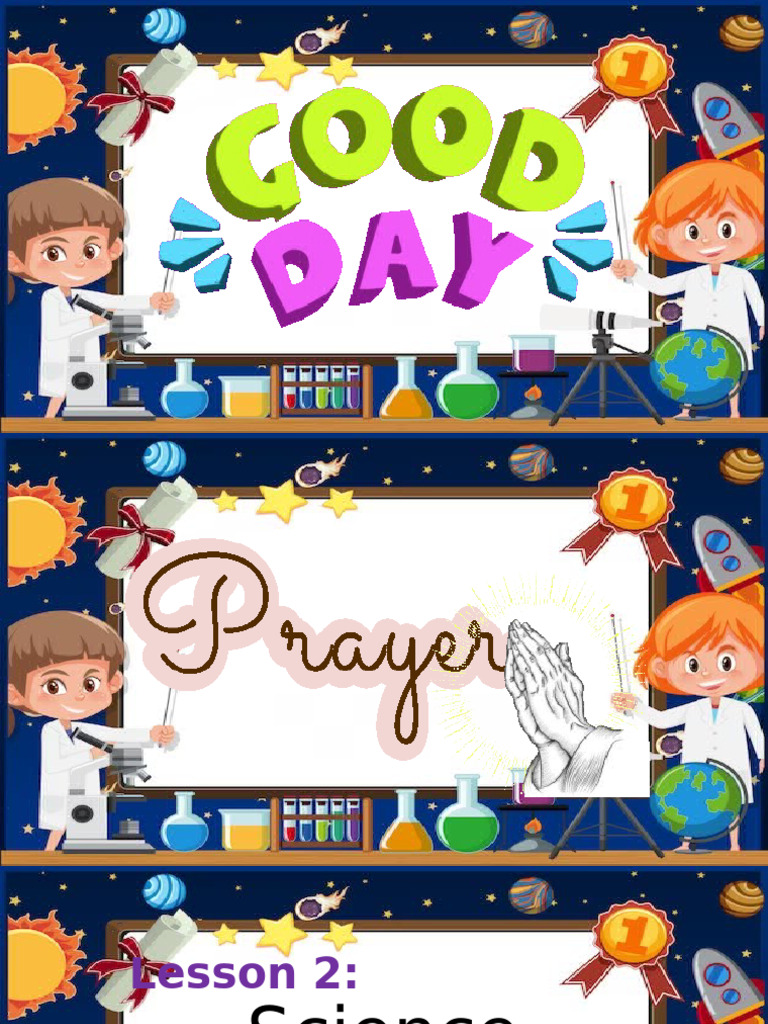 Science4 PPT Unit1 Lesson2 First Quarter | PDF