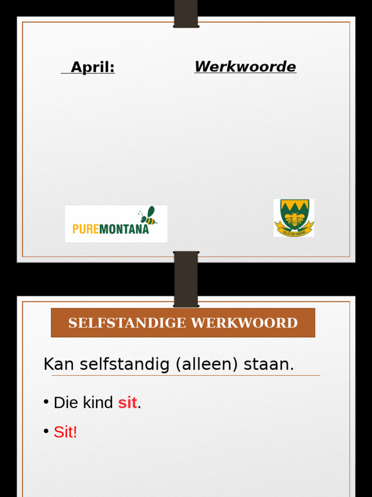 10 Werkwoorde | PDF