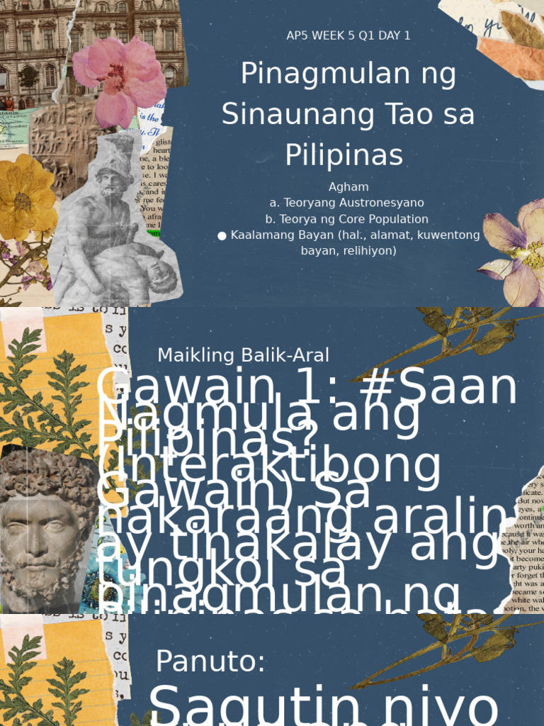 Ap5 - Q1 - Week5 - Day1 - July 14 | PDF