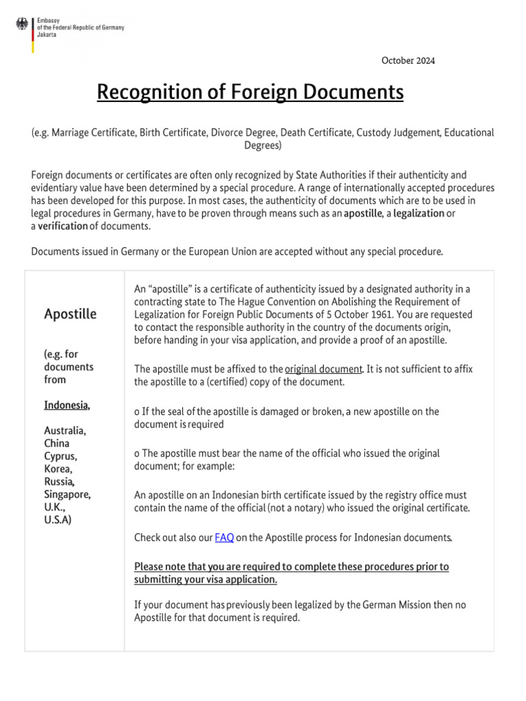 Recognition Foreign Documents Data | PDF