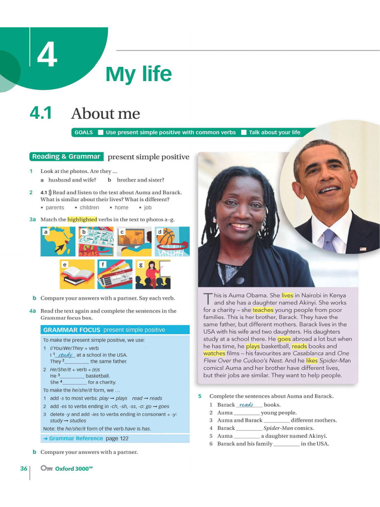 4 Present Simple | PDF