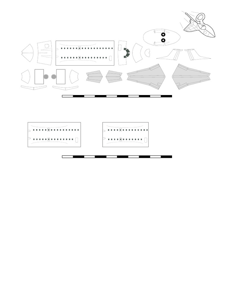 Embraer 145 140 135 Scissors and Planes | PDF