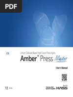 GC Initial LiSi Press Dental Ceramics Guide | PDF | Materials ...