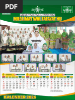 Kalender Islam Tahun 2027 M - Penanggalan Hijriyah Global | PDF