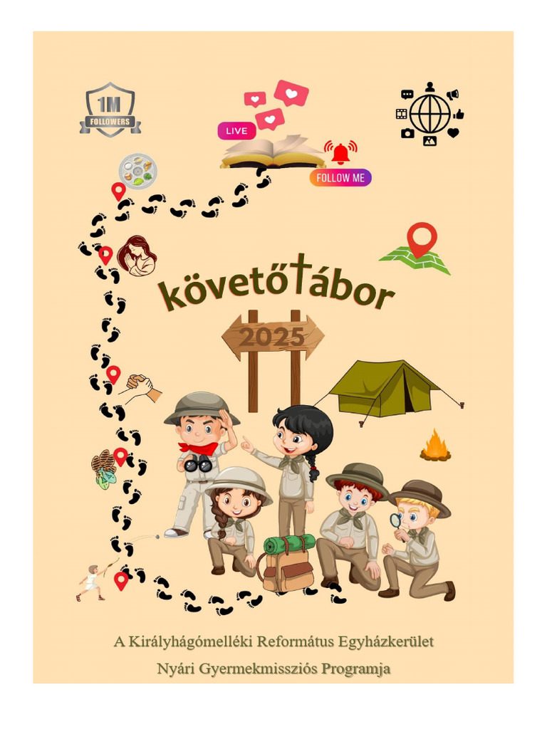 01 Kovetotabor 2025 Kezikonyv | PDF