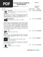 Simulasi - Rakit PC - Enterkomputer Jual Beli Online Komputer, Rakit PC, Termurah & Terlengkap ...