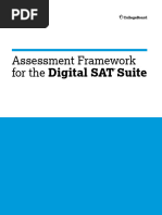 SAT Suite Question Bank Overview | PDF | Sat | Computing