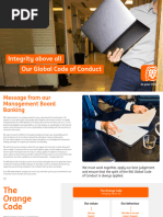 EY Global Code of Conduct Overview | PDF | Business Ethics | Integrity