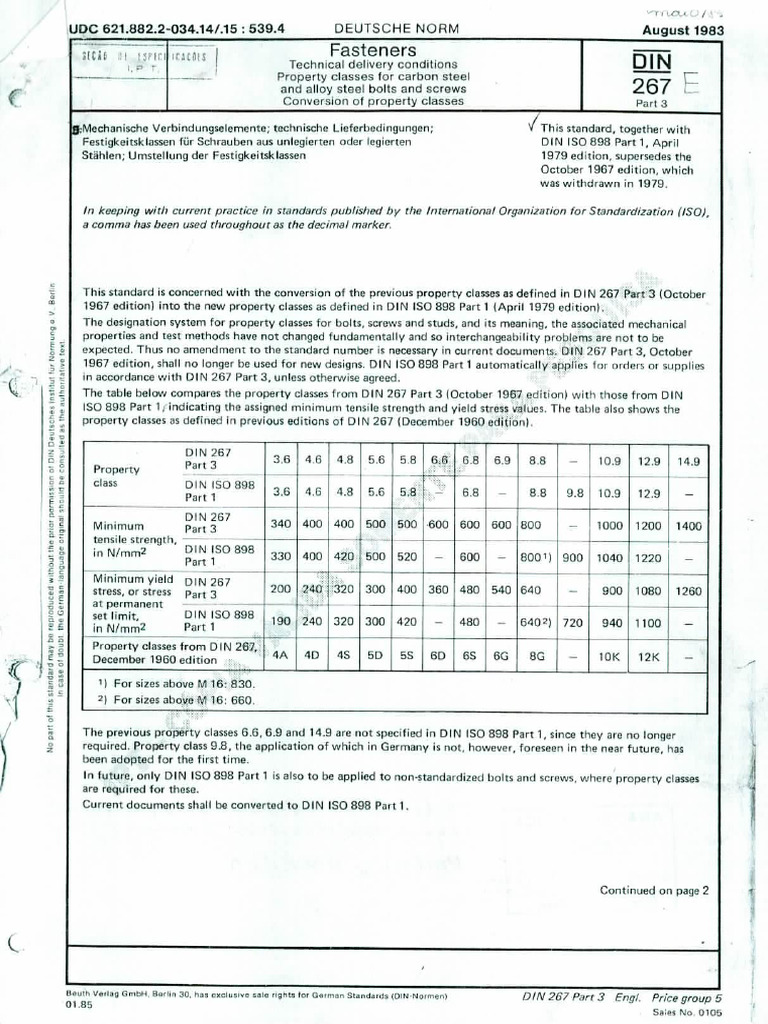 Din 267 | PDF