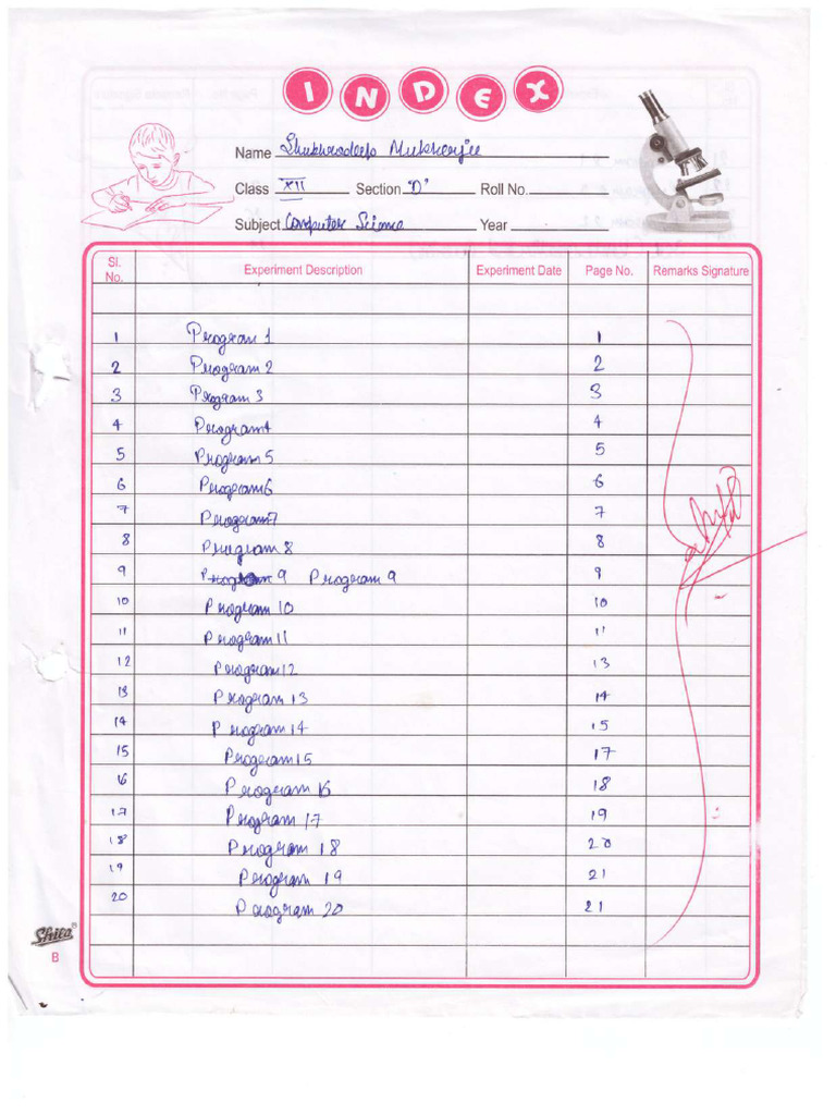 Prs 2024-26 Cbse Computer Science Practical | PDF