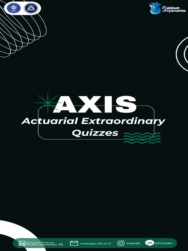 Soal Dan Pembahasan Axis TA1 | PDF