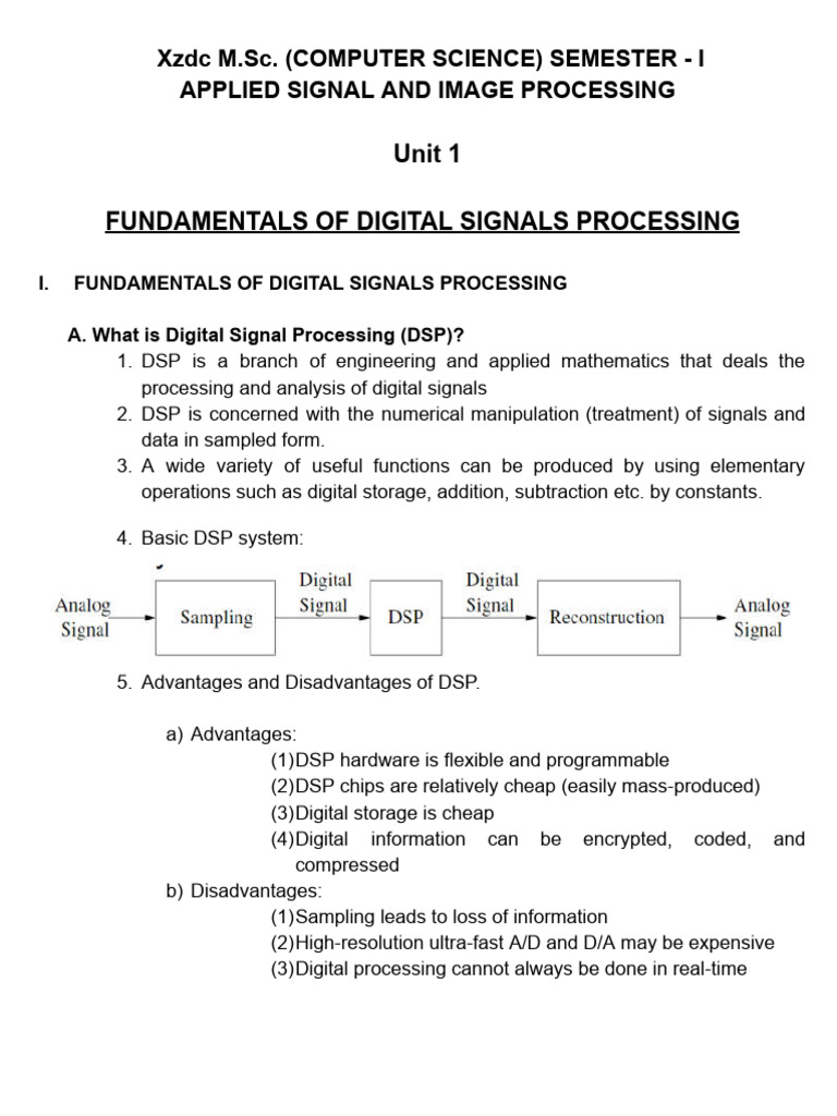 Applied Signal and Image Processing | PDF | Spectral Density | Wavelet