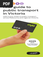 Myki Ticketing Zones: Location Zones Location Zones | PDF | Victoria ...